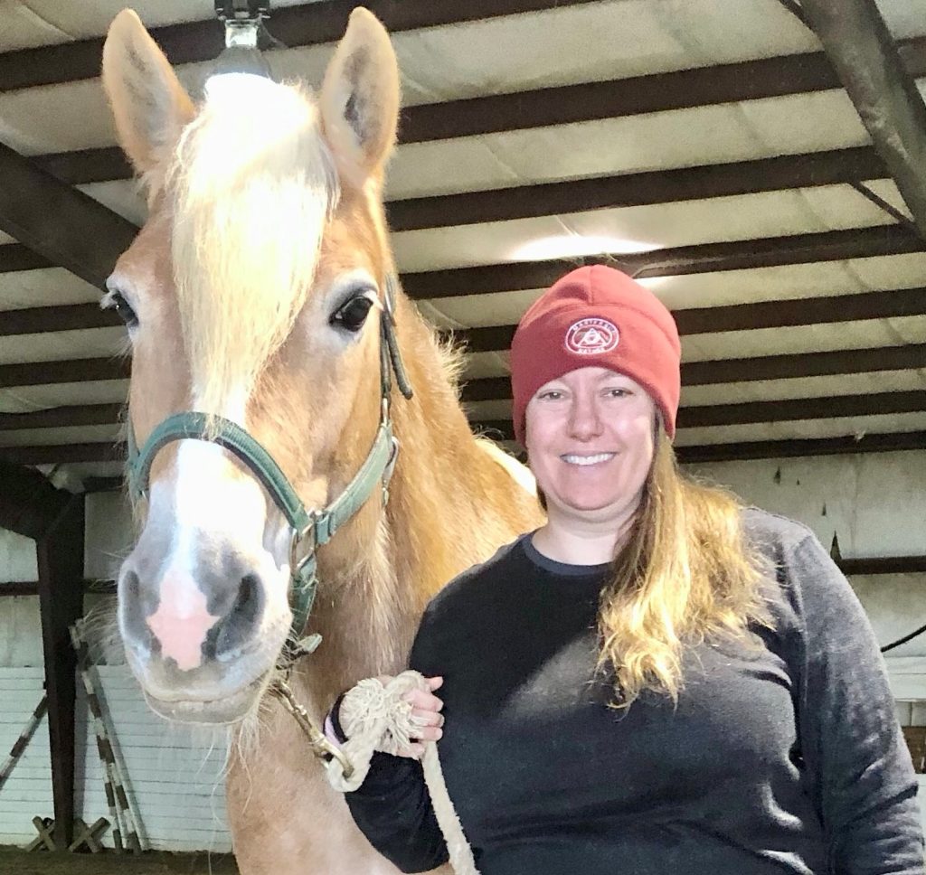 Andrea Jacomini, MMCP | Certified Equine Practitioner | Masterson Method