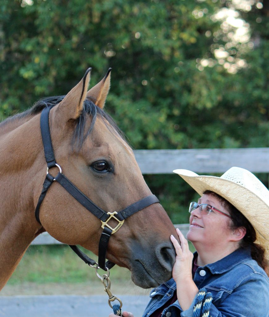 Patricia Côté, MMCP | Certified Equine Practitioner | Masterson Method