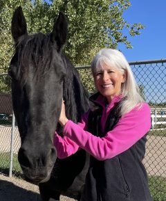 Susie Mottashed, MMES | Equine Specialist | Masterson Method