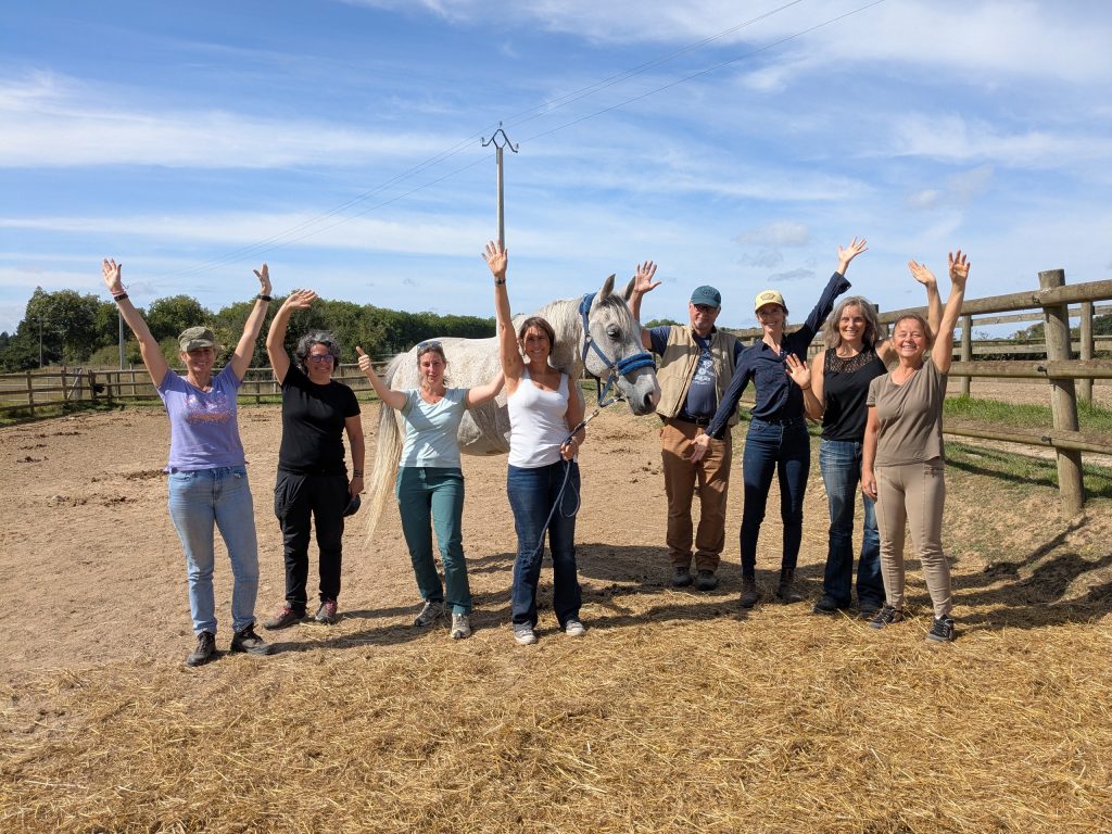 Rambouillet, France: Advanced 5-Day, April 27-May 1, 2026 with Caroline ...