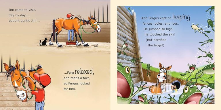 Fergus and the Man Named Jim - Masterson Method